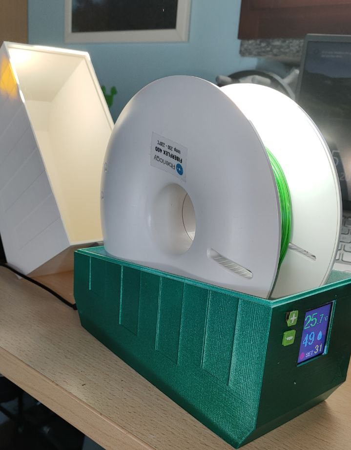 DIY Smart Filament Dryer :: 3d_printall